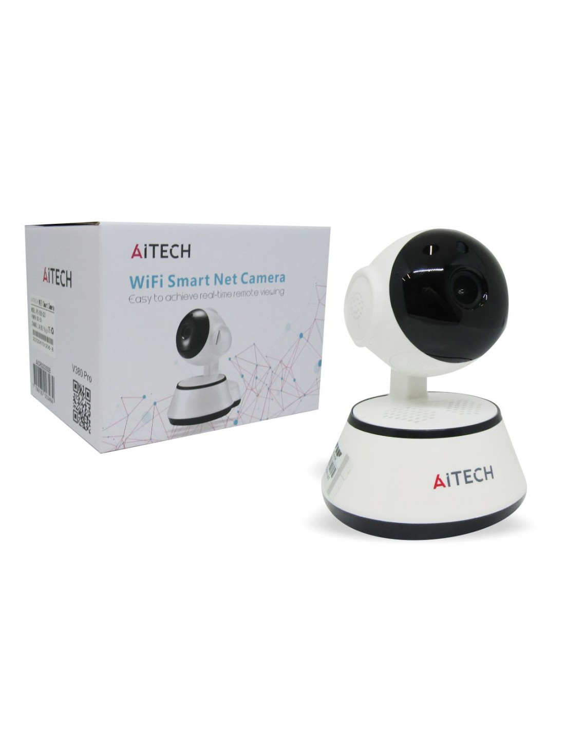 CAMARA WIFI AITECH Smart Net V380 Pro – Celu Store